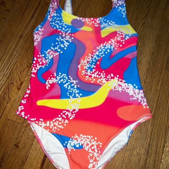 Swim | Barbie Costume Margot Robbie Swim 8s 90s One Piece Swimsuit ...